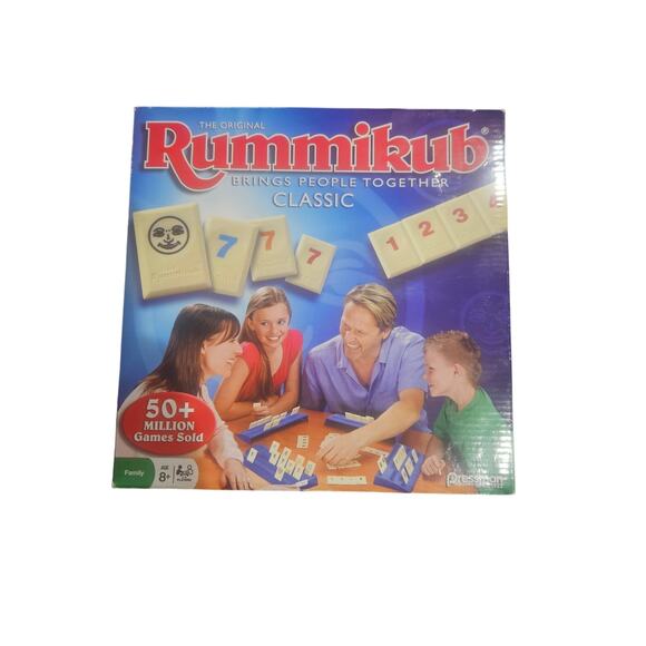 Rummikub | Games | The Original Rummikub Classic Game | Poshmark